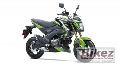 2018 Kawasaki Z125 Pro KRT Edition specifications and pictures